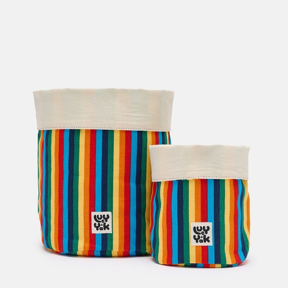 Lucy & Yak | Other | Nwt Lucy Yak Runa Plant Pot Covers | Poshmark